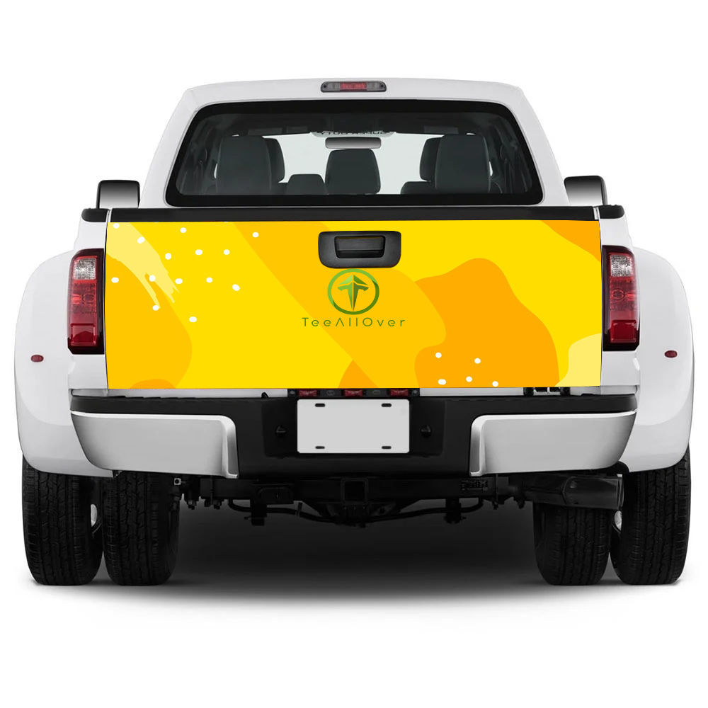 Vintage Truck Tailgate Clip Art